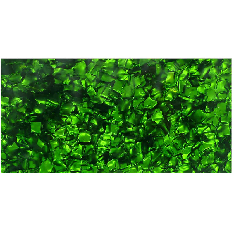 Incudo Green Pearloid Celluloid Sheet - 200x100x0.71mm | Reverb