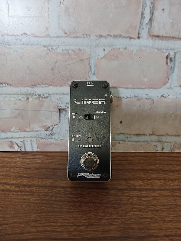 ABY Line Selector Utility Guitar Effects Pedal (New Haven, | Reverb