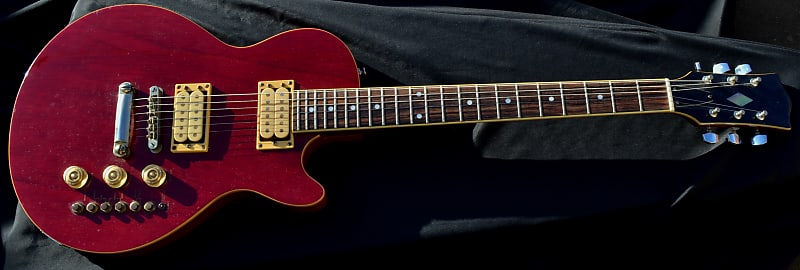 Cort 70s/ 80s Effector Les Paul electric guitar build in | Reverb