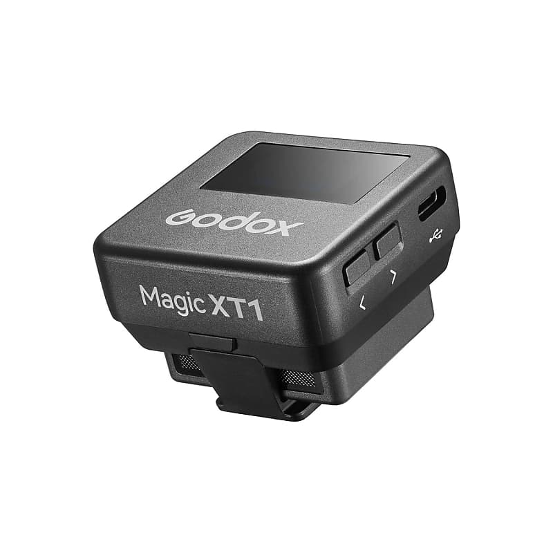 Magic Xt1 Noise Cancellation 2.4Ghz Wireless Microphone Oled | Reverb