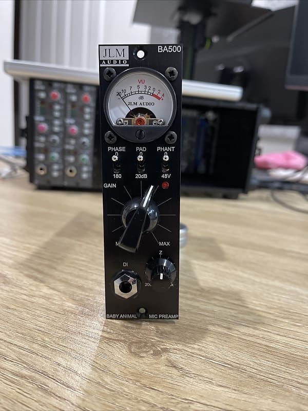 JLM Audio BA500 v2 Baby Animal Mic Pre 500 Series | Reverb Australia