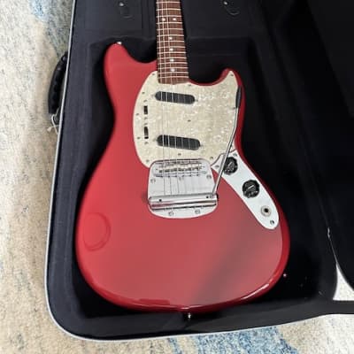 Fender Classic Series '65 Mustang - Olympic White | Reverb