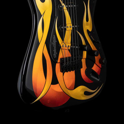Fender Custom Shop Master Built Flicker Flame Stratocaster | Reverb