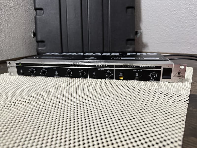 Behringer Ultrabass Pro EX1200 Digital Sub-Harmonic | Reverb