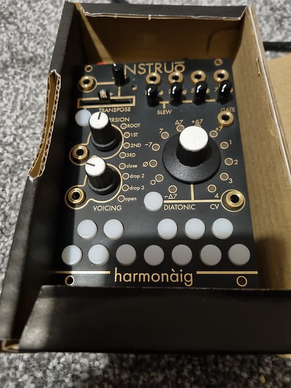 Instruo Harmonaig Chord Generating Quantizer Eurorack Module | Reverb