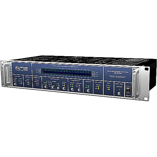 RME ADI-6432 64-Ch 24-Bit/192kHz MADI / AES Format | Reverb Canada