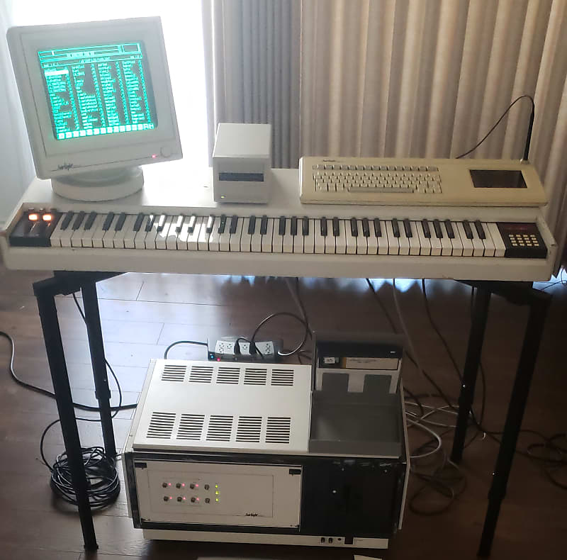 Fairlight CMI-III Rev 9.34 System w/ External scisd Drive16GB | Reverb