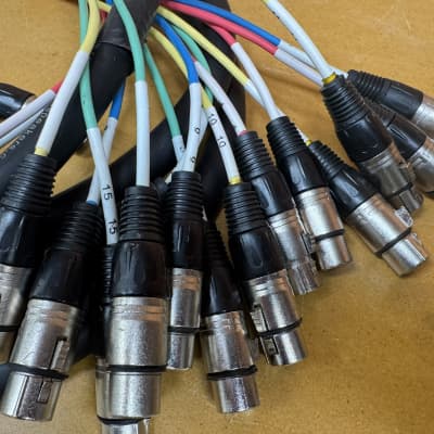 QUANTITY TWO (2) Seismic Audio SARLX-16x10 16-Channel XLR | Reverb