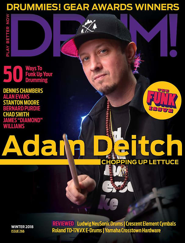 Drum! Magazine Vol. 266 Winter 2018 Edition [ProfRev] | Reverb