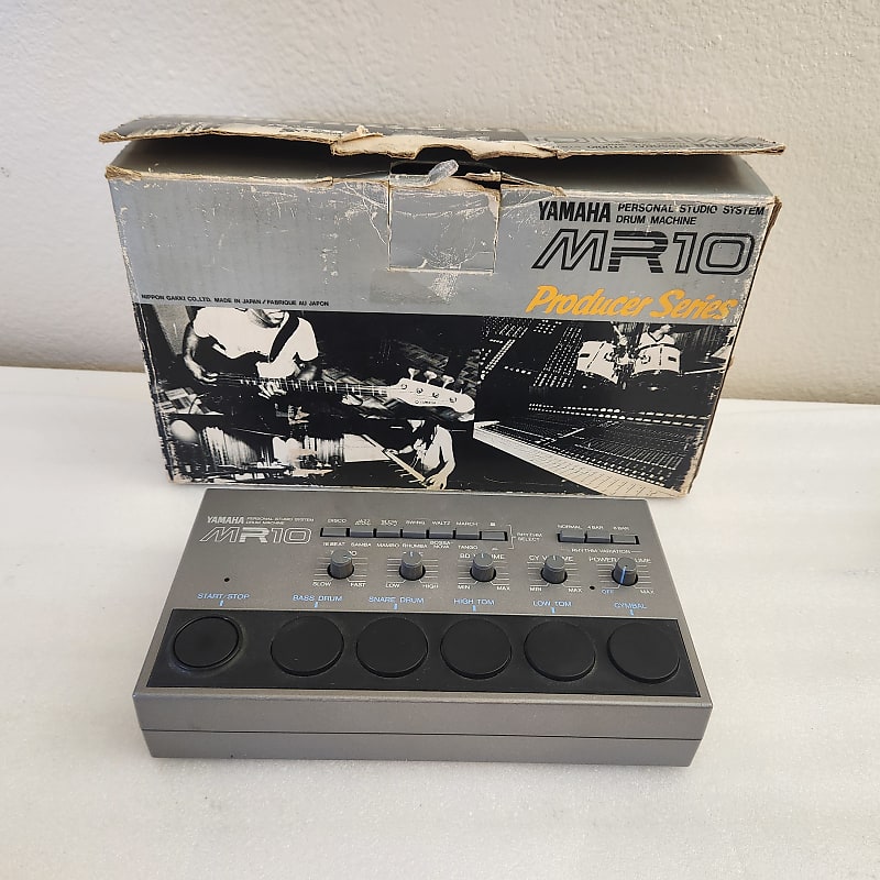 Yamaha MR10 Vintage Analog Drum Machine MR 10 MR-10 | Reverb