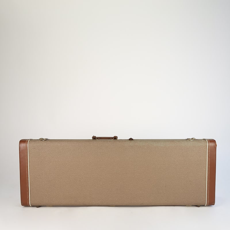 Clean Fender Stratocaster Telecaster Case -- VIDEO-- 1962 | Reverb