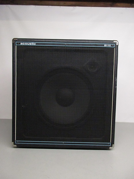 Acoustic B115 1x15" Bass Speaker Cabinet | Reverb