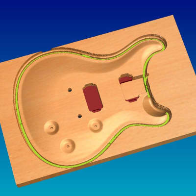CNC Guitar Plan - PRS Custom | Reverb