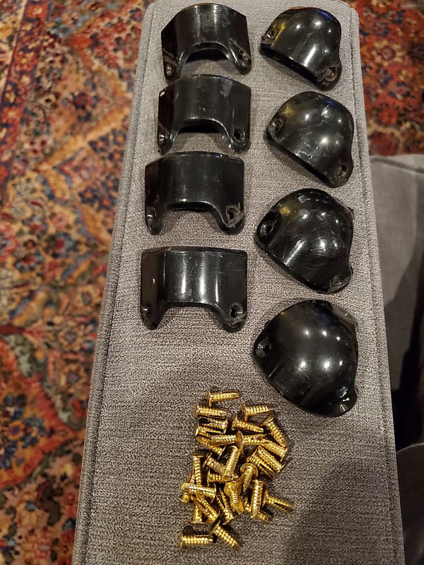 Marshall 4x12 Cabinet Corners w/Brass Rivets | Reverb