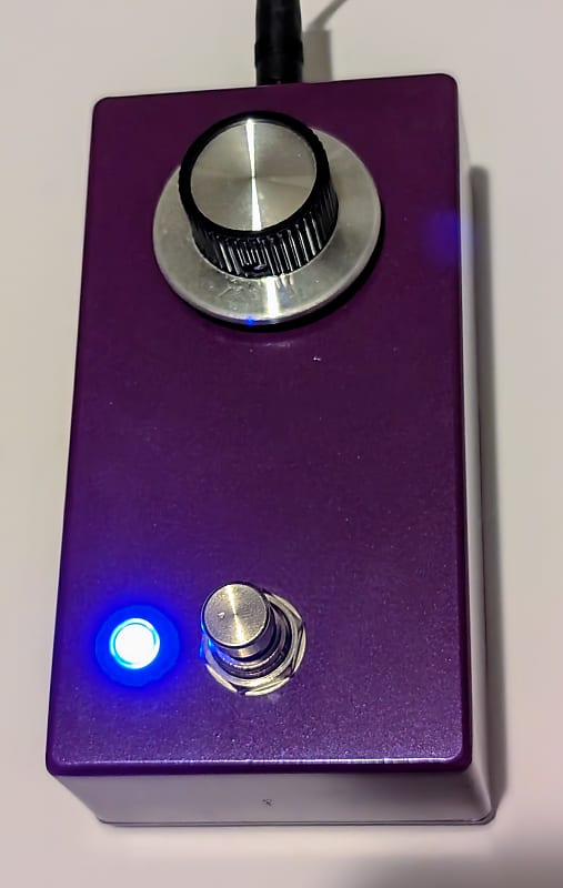 One Knob Fuzz / Dr. Tony Balls 1966 Fuzz | Reverb