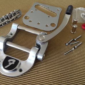 Genuine Fender Custom Bigsby B5 Telecaster Vibrato Kit with | Reverb