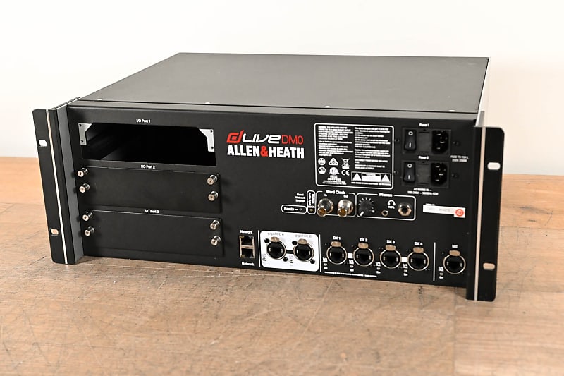 Allen & Heath dLive DM0 MixRack CG01A30 | Reverb
