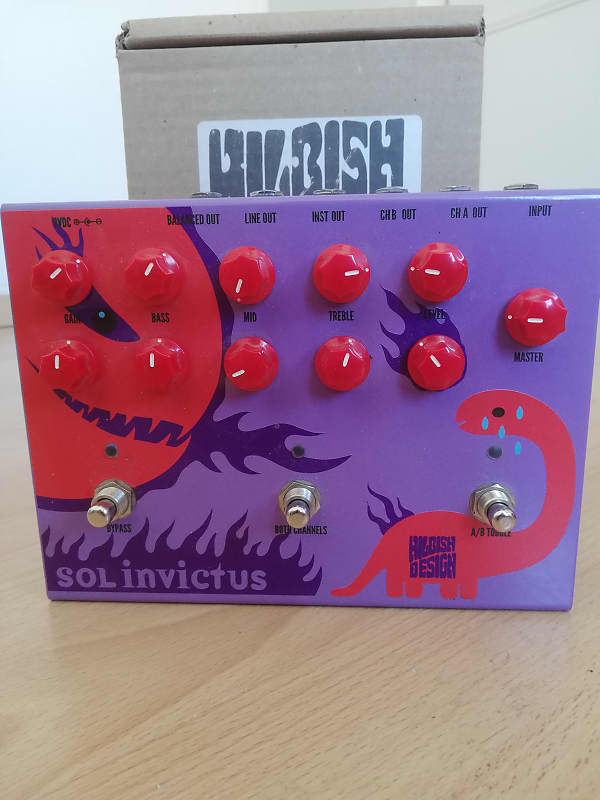 Hilbish Design Sol Invictus 2010 | Reverb