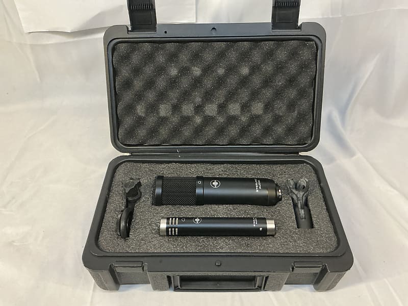 Sterling Audio SP50/30 Condenser Microphone Pack w/ Case | Reverb