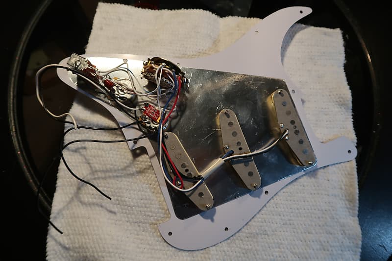 Fender Stratocaster Professional II FSR Thinline TL V MOD | Reverb