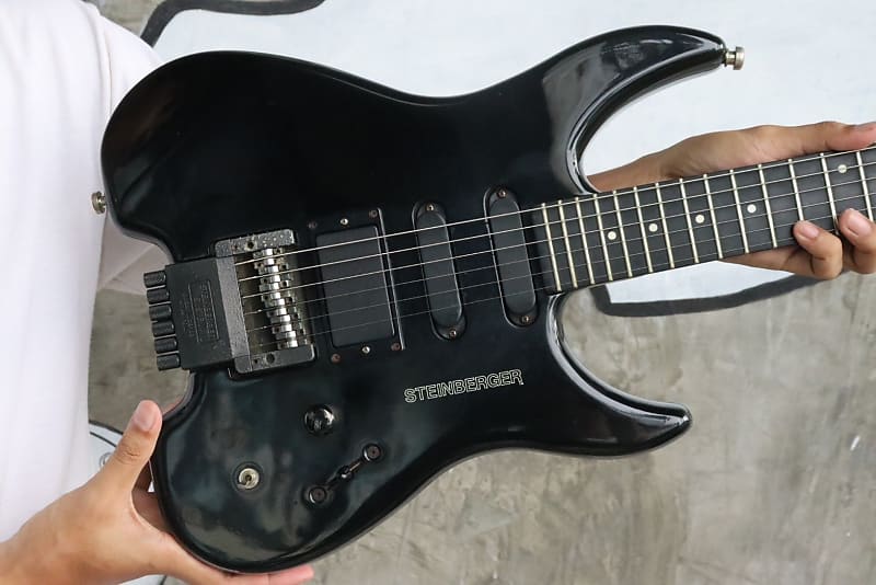 Steinberger G4R Usa Black 2000 | Reverb