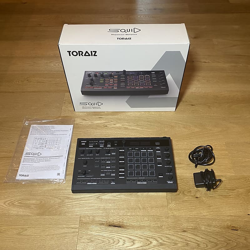 Pioneer Toraiz Squid Multitrack Sequencer | Reverb