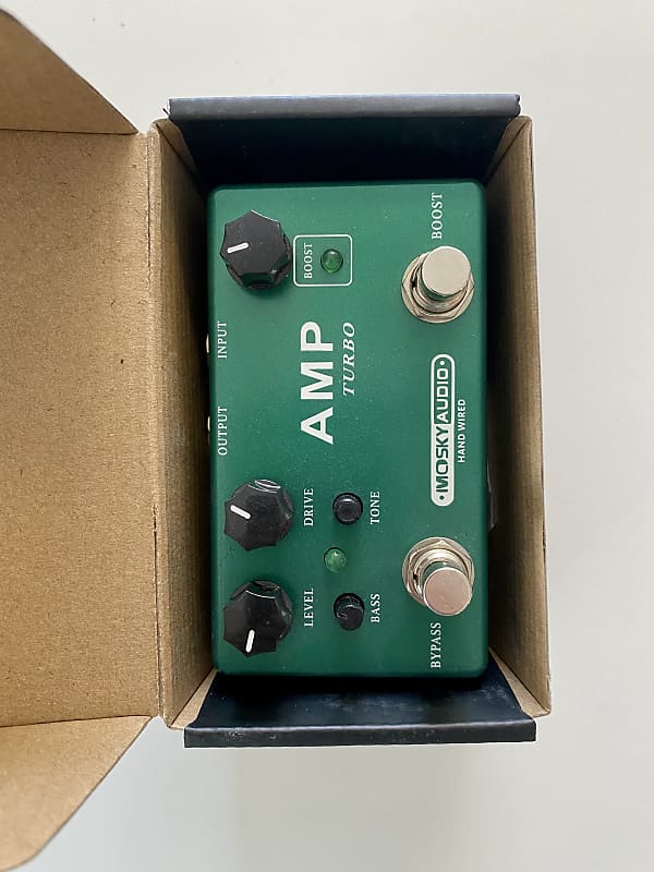 Mosky Audio AMP TURBO PREAMP BOOSTER | Reverb