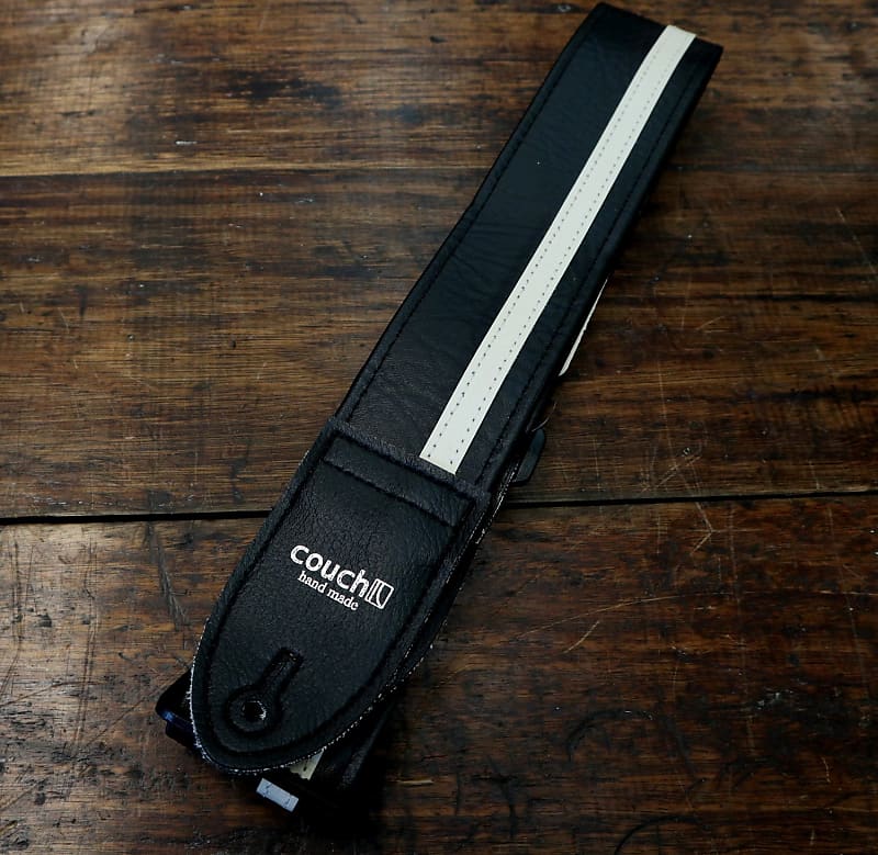 Couch Straps Racer X Black w/ White Stripe | Reverb