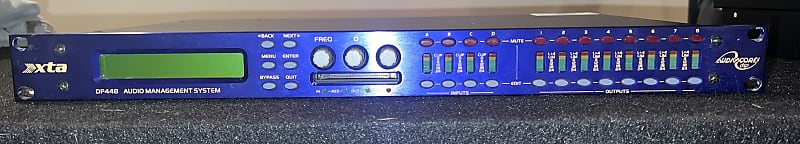 XTA DP448 Great Shape! | Reverb