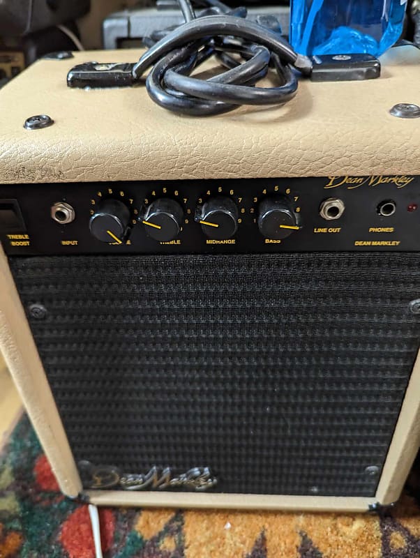 Dean Markley K20-B Bass Electric Guitar Amplifier | Reverb