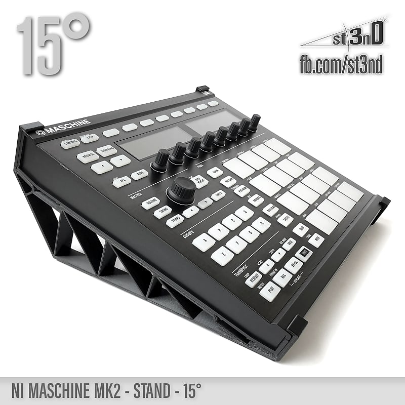 STAND for NATIVE INSTRUMENTS MASCHINE Mk2 - 15° | Reverb