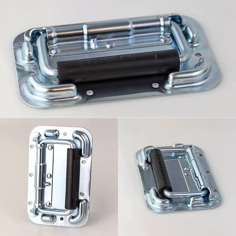 Pair of Heavy Duty Spring Loaded Handles - Hiwatt - | Reverb