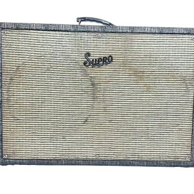 Gretsch 6159 Dual Bass Amp 35W 2x12 Combo 1960s (s273) 1960's | Reverb