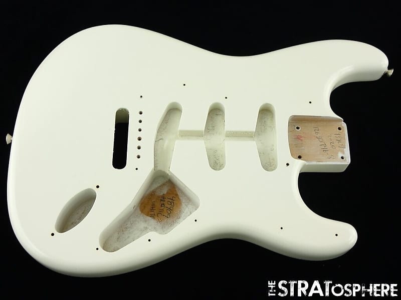 USA Fender Custom Shop Robin Trower Stratocaster NOS BODY | Reverb