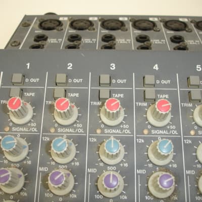 Tascam M1600 16-channel Mixing Console Mixer | Reverb