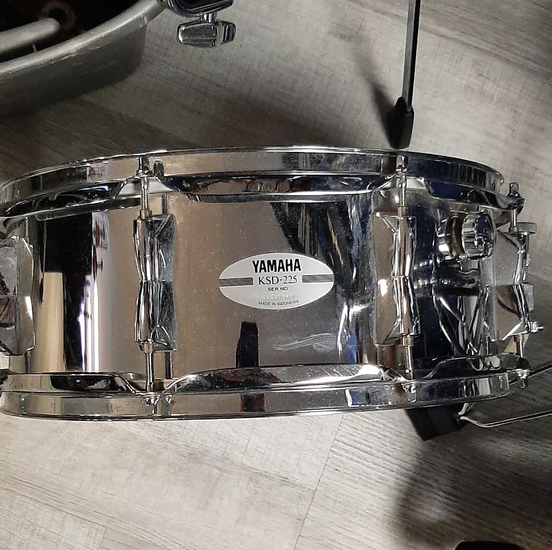 Yamaha KSD-255 8-Lug Steel Snare Drum - Chrome | Reverb