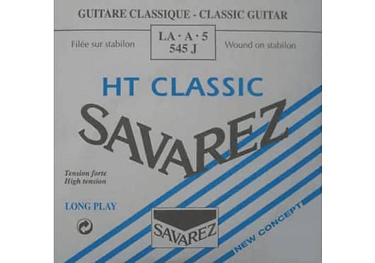 Savarez Cordes Classique LA5 BLEU FILEE M/AR 545J | Reverb