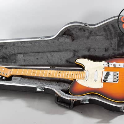 1996 Fender Telecaster Plus V2 Antique Burst | Original Lace | Reverb