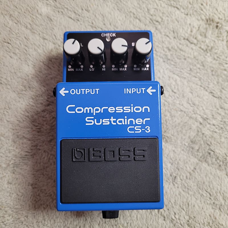 Boss CS3 2016 - Blue Monte Allums Ultra Mod Plus! | Reverb