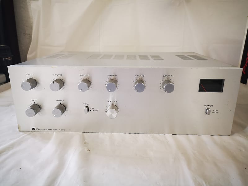 TOA 900 Series A-906 70V Mixer Power Amplifier PA Amplifier - | Reverb