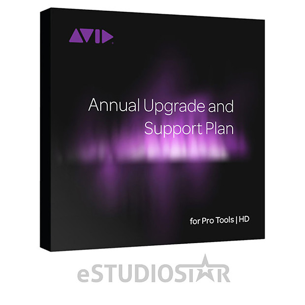Avid 99356608900 Pro Tools HD Annual Upgrade and Support Plan | Reverb