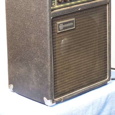 1984 STRADOLIN MODEL 566 GUITAR AMP MULTIVOX COMBO AMPLIFIER | Reverb