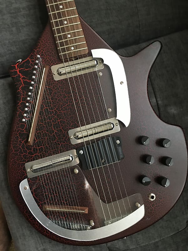 Rogue Sitar Crackle Red | Reverb