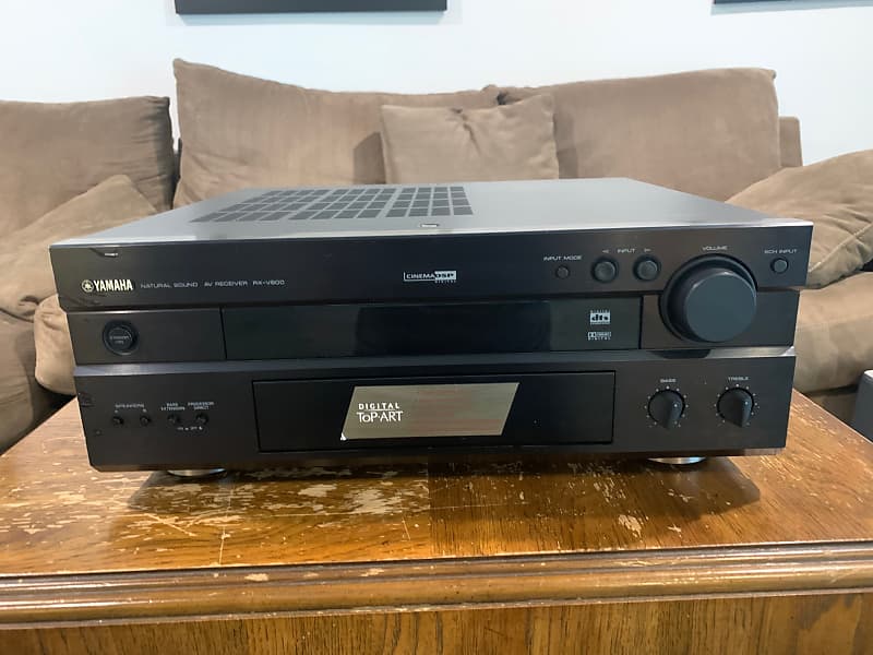 Yamaha RX-V800 5.1 Channel 260 Watt AV Stereo Home Theater | Reverb