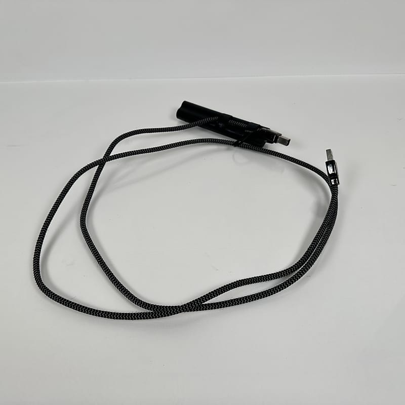 AudioQuest Diamond USB A-B Cable Black 2ft AudioQuest Diamond | Reverb