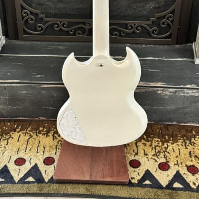 Gibson 61’ SG 2022 - Pearl Sparkle Mod Collection (Mint) | Reverb