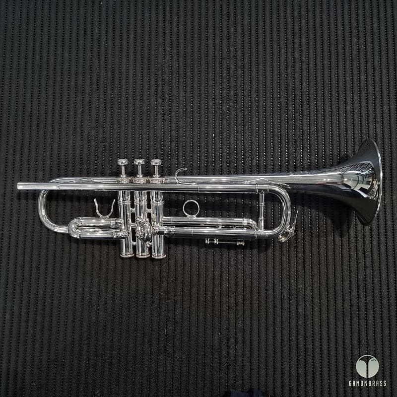 Custom built by E. Benge Resno Tempered Bell trumpet, Benge | Reverb