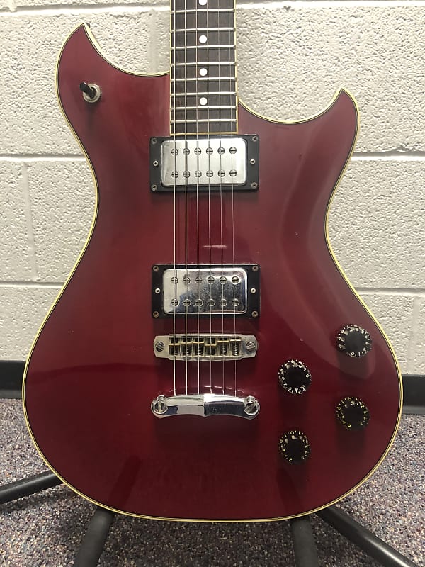 Westone Prestige 150 1982 Burgundy Red Matsumoku | Reverb