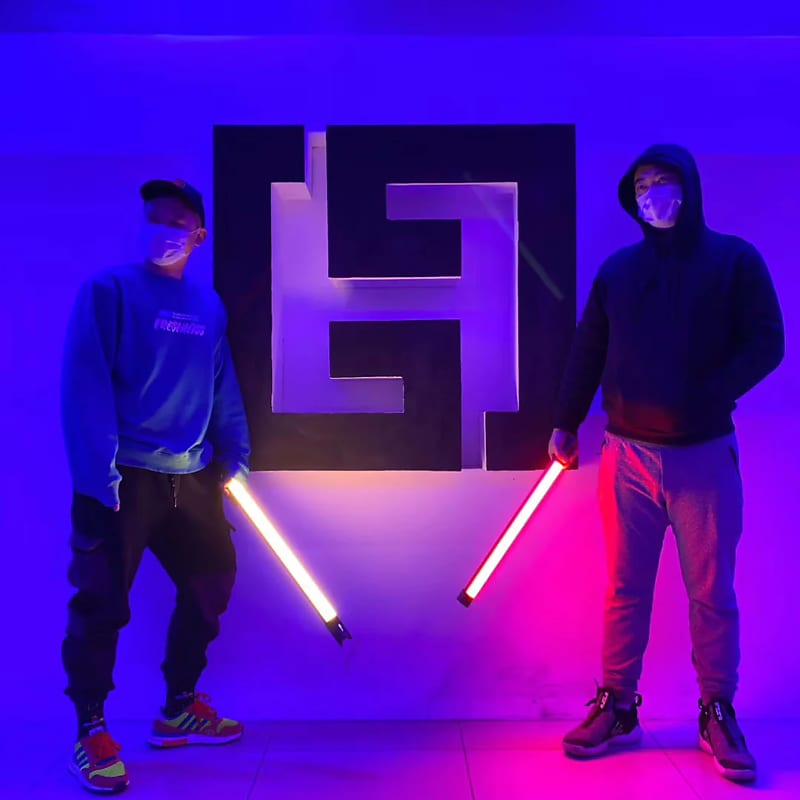 SGC LIGHTS SGC Lights PRISM 60 2' T12 RGBWW LED Tube 2023 - | Reverb