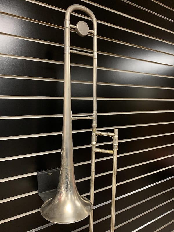 Conn 24H Special Silver Plated Trombone | Reverb